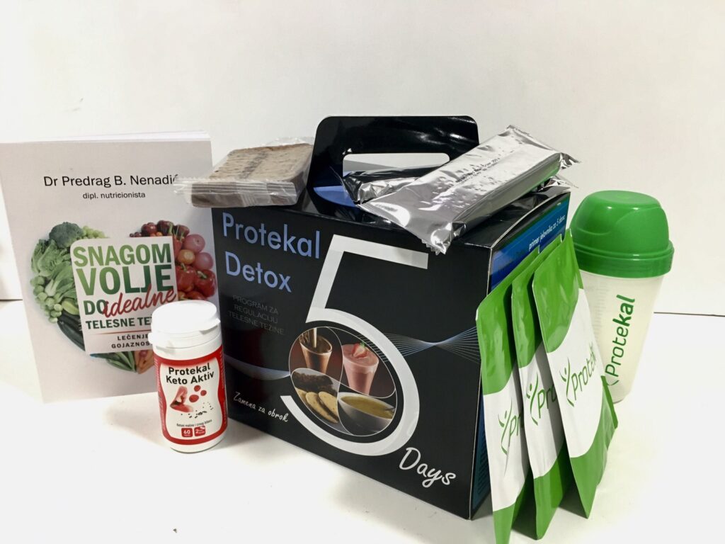 Protekal detox paket - Protekal Poliklinika